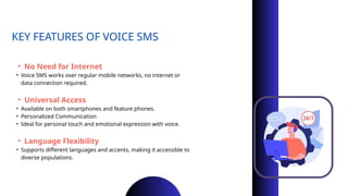 Revolutionizing Communication with Voice Technology | PPT