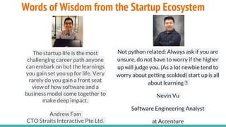 Breaking Into Startups as A Developer | PPTX