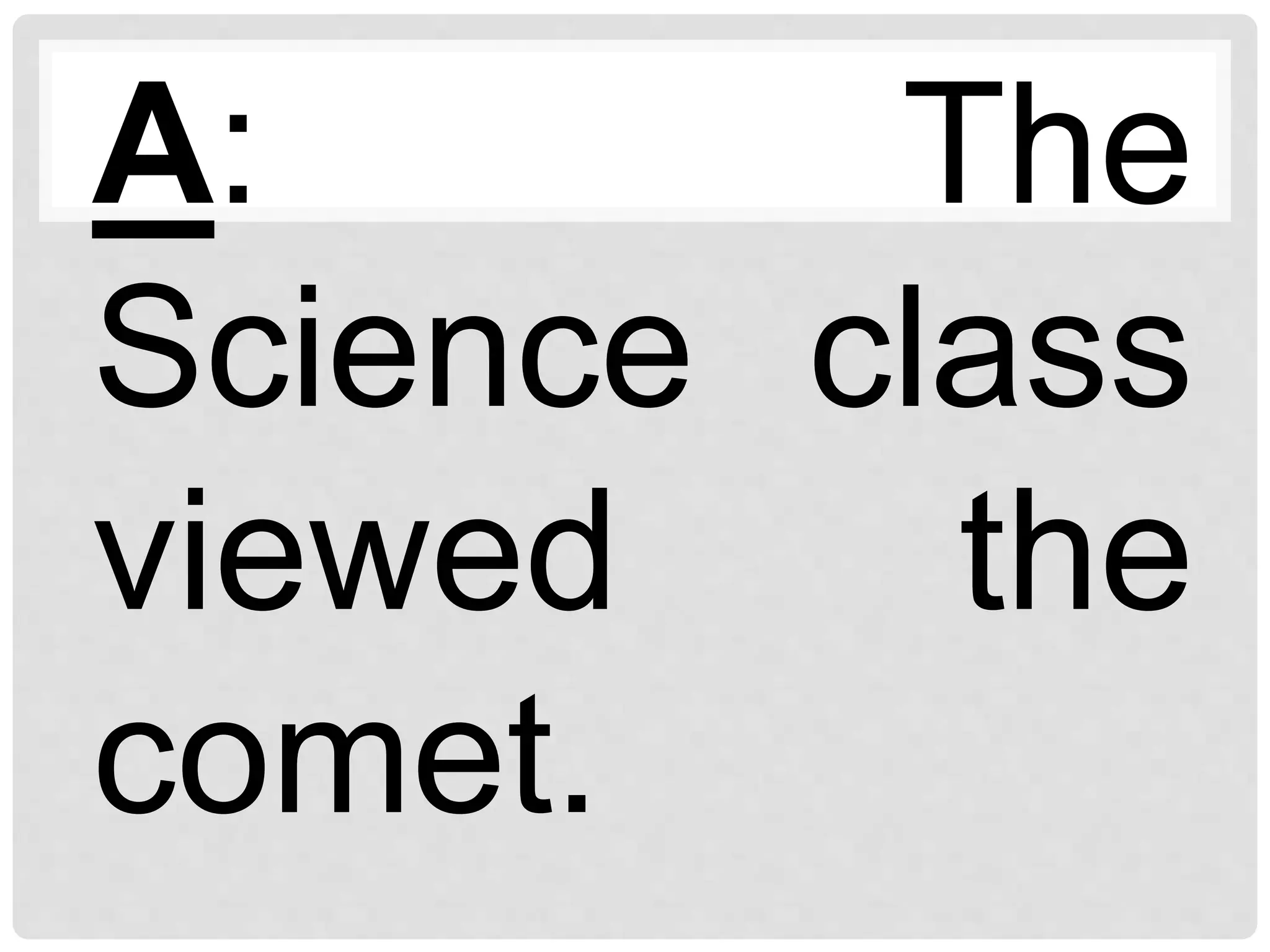 Voices of the Verb | PPTX