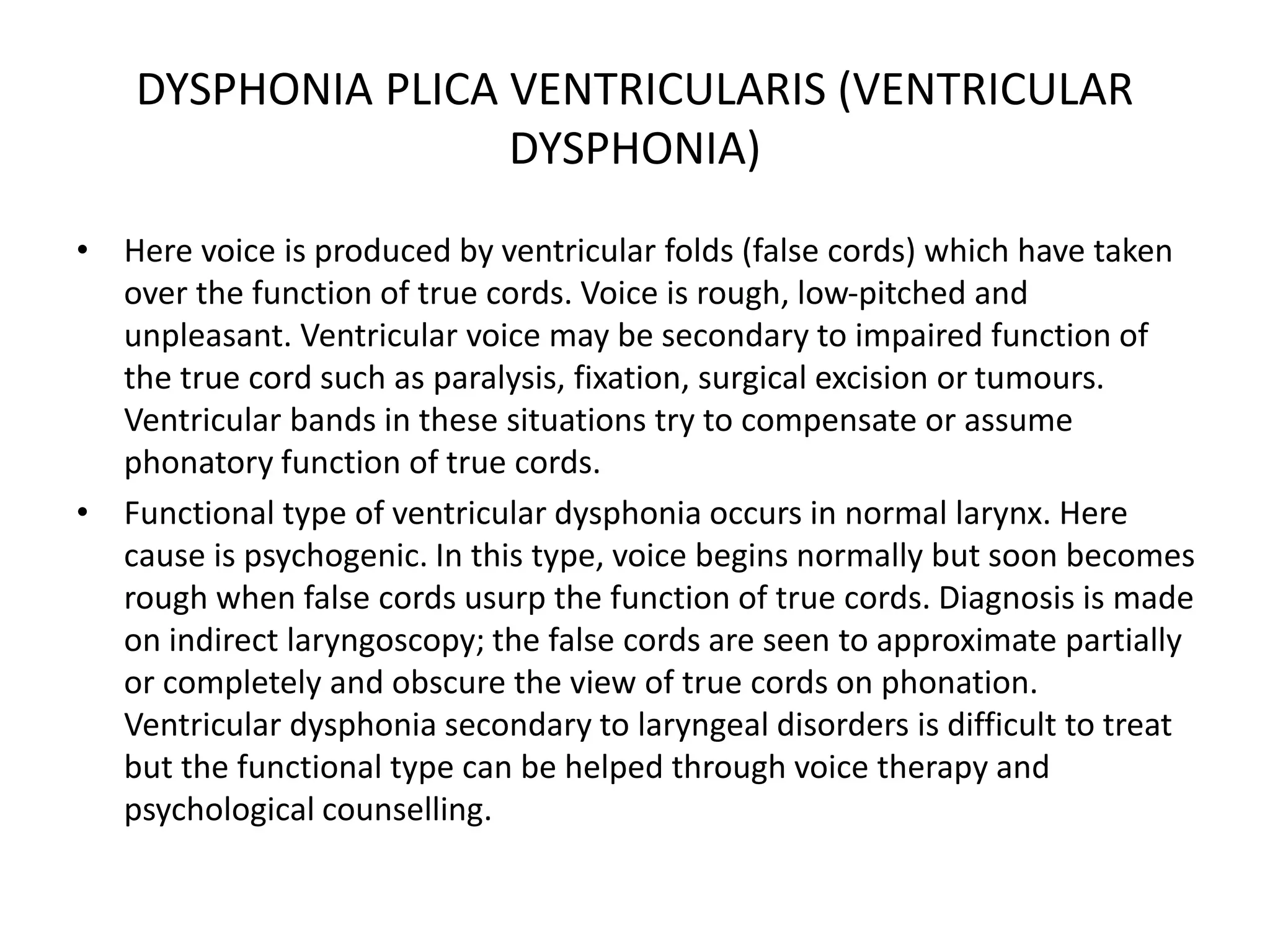 Voice & Speech Disorders.pptx