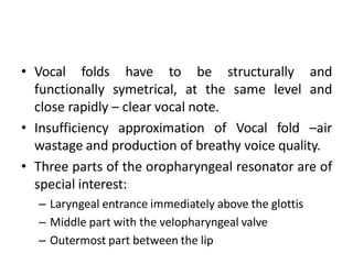 Voice & Speech Disorders.pptx
