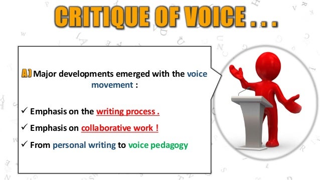 Voice & style in Writing by Darsie Bowden
