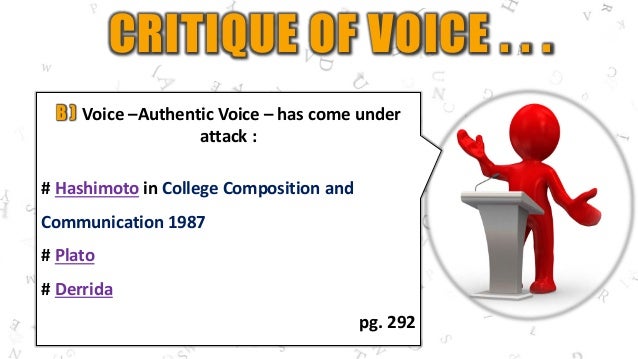 Voice & style in Writing by Darsie Bowden