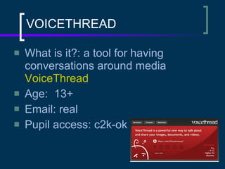 Voicethread | PPT