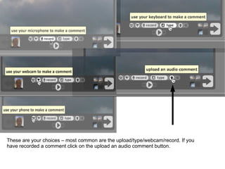 How to create a Voicethread | PPT