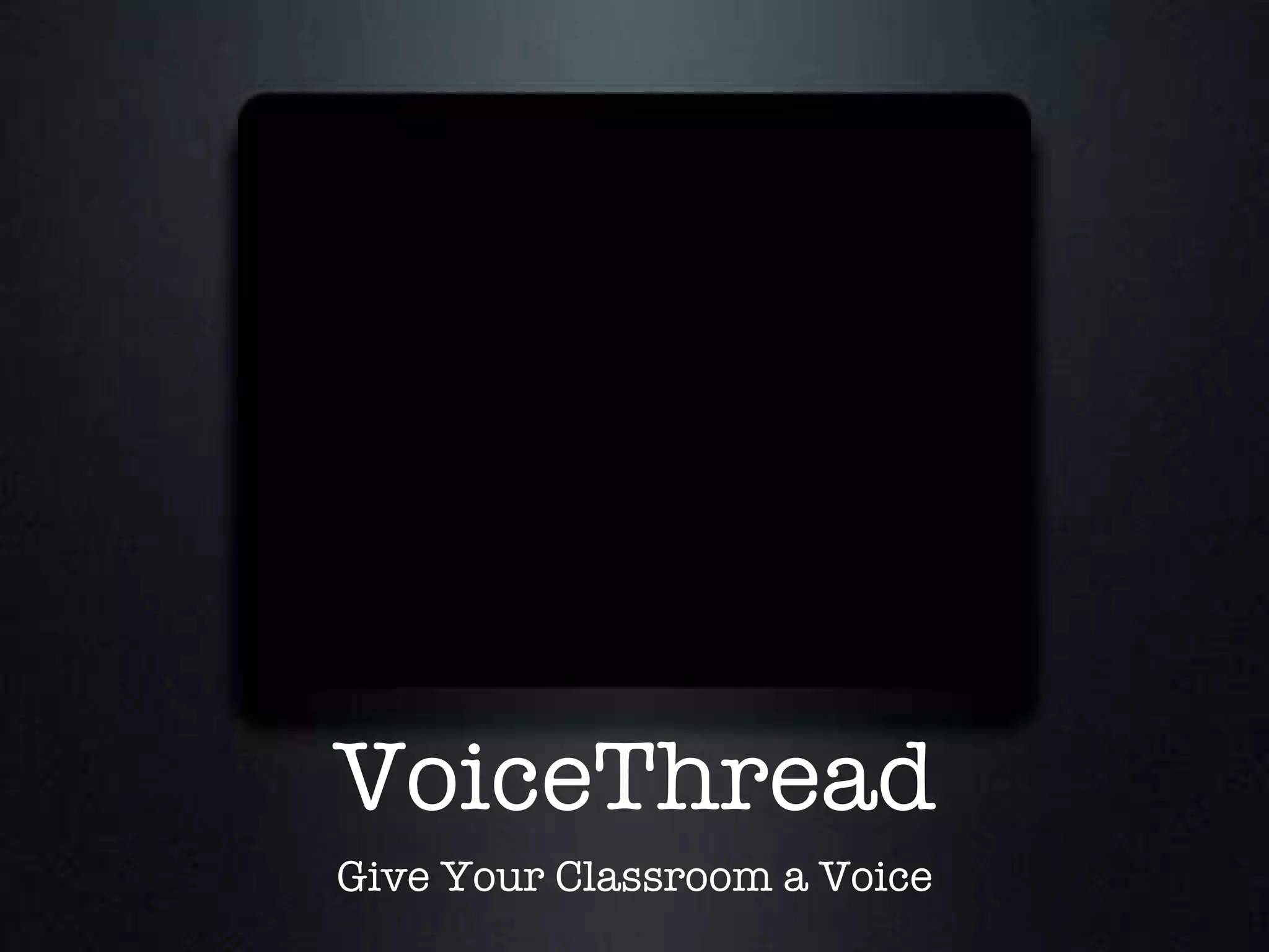 "Expand Your Classroom with VoiceThread" ---BLC2008 | PPT