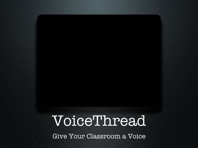 "Expand Your Classroom with VoiceThread" ---BLC2008 | PPT