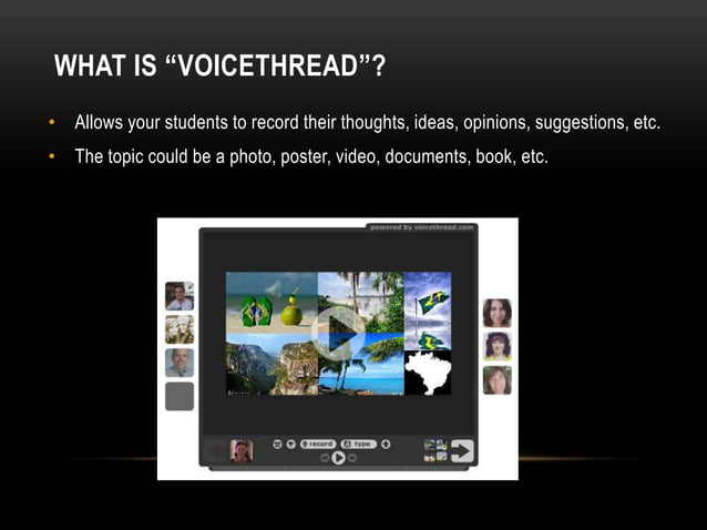 Voice thread | PPTX