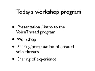 Voicethread as an approach to communication in eTwinning projects | PDF