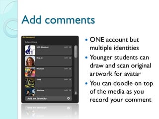 VoiceThread for Interactive Projects | PPT