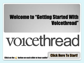 Voicethread Tutorial | PPS