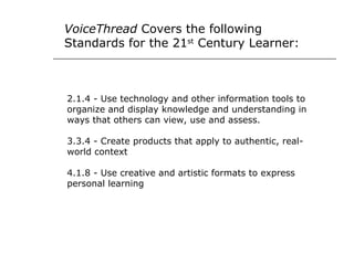 Voicethread | PPT