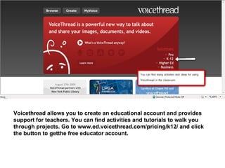 Voicethread Tutorial | PPT
