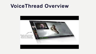 Voice thread workshop revised | PPT