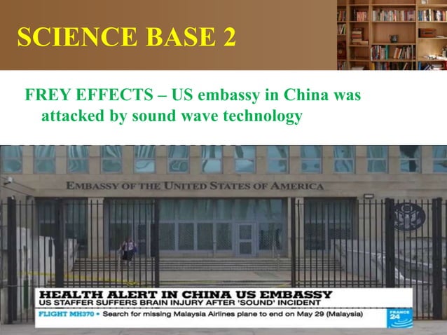 Voice to skull technology | PPT