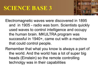 Voice to skull technology | PPTX