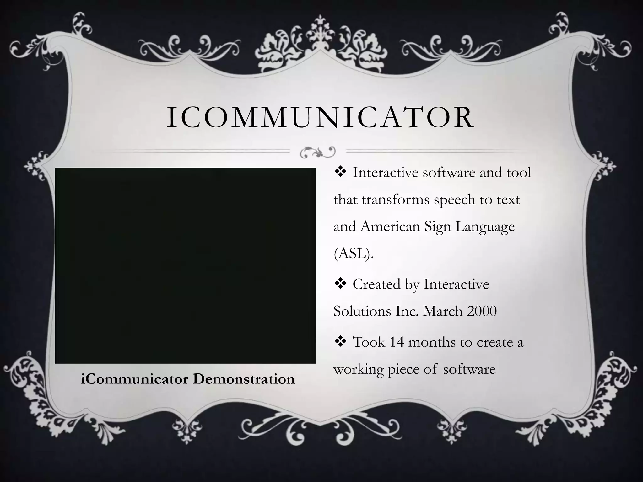 Voice to text voice to sign | PPTX
