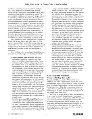 Voice vs. Scan - White Paper | PDF