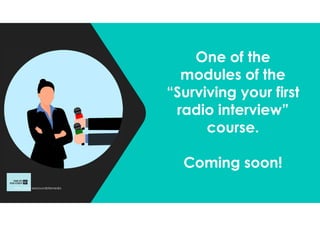 Voice warm ups - preparing for a radio interview | PPT | Free Download