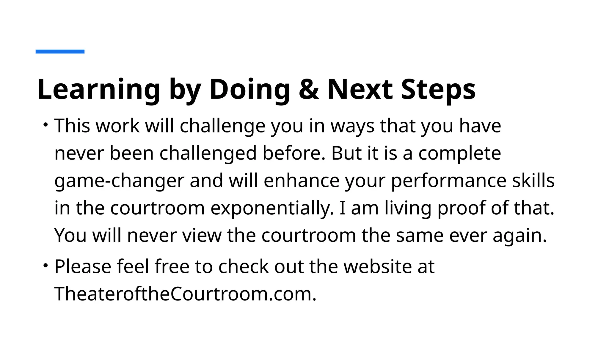 Intro to Voice and Speech in the Courtroom | PPTX