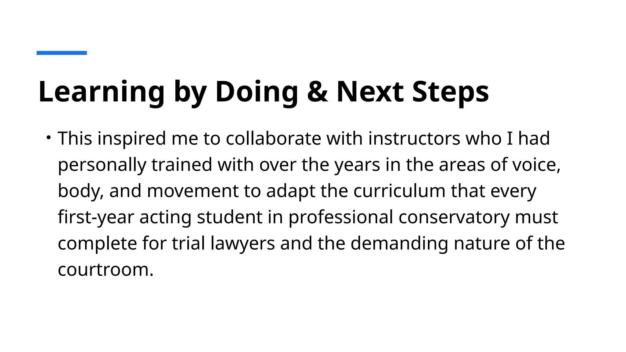 Intro to Voice and Speech in the Courtroom | PPTX