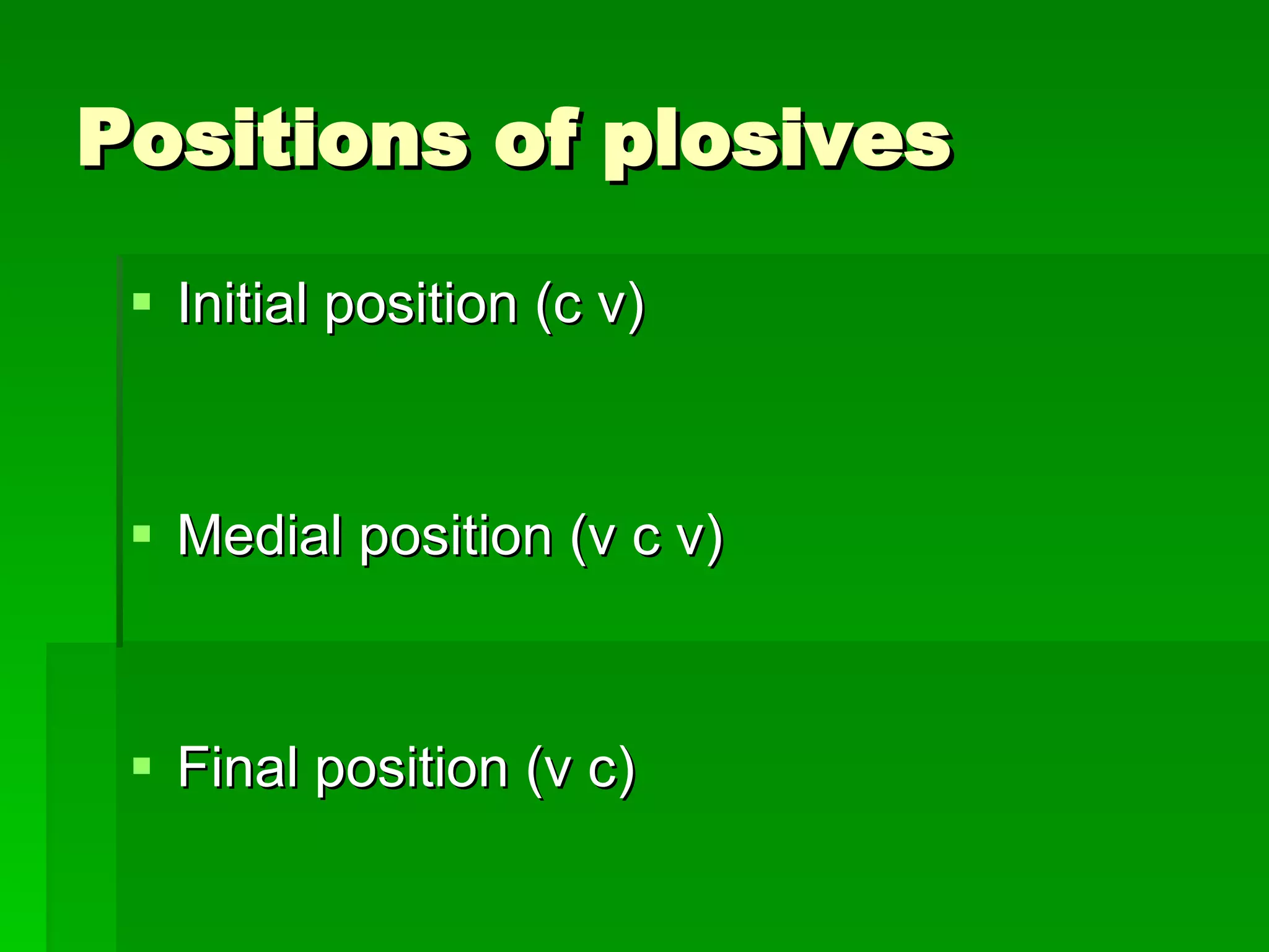 Voicing And Consonants | PPT