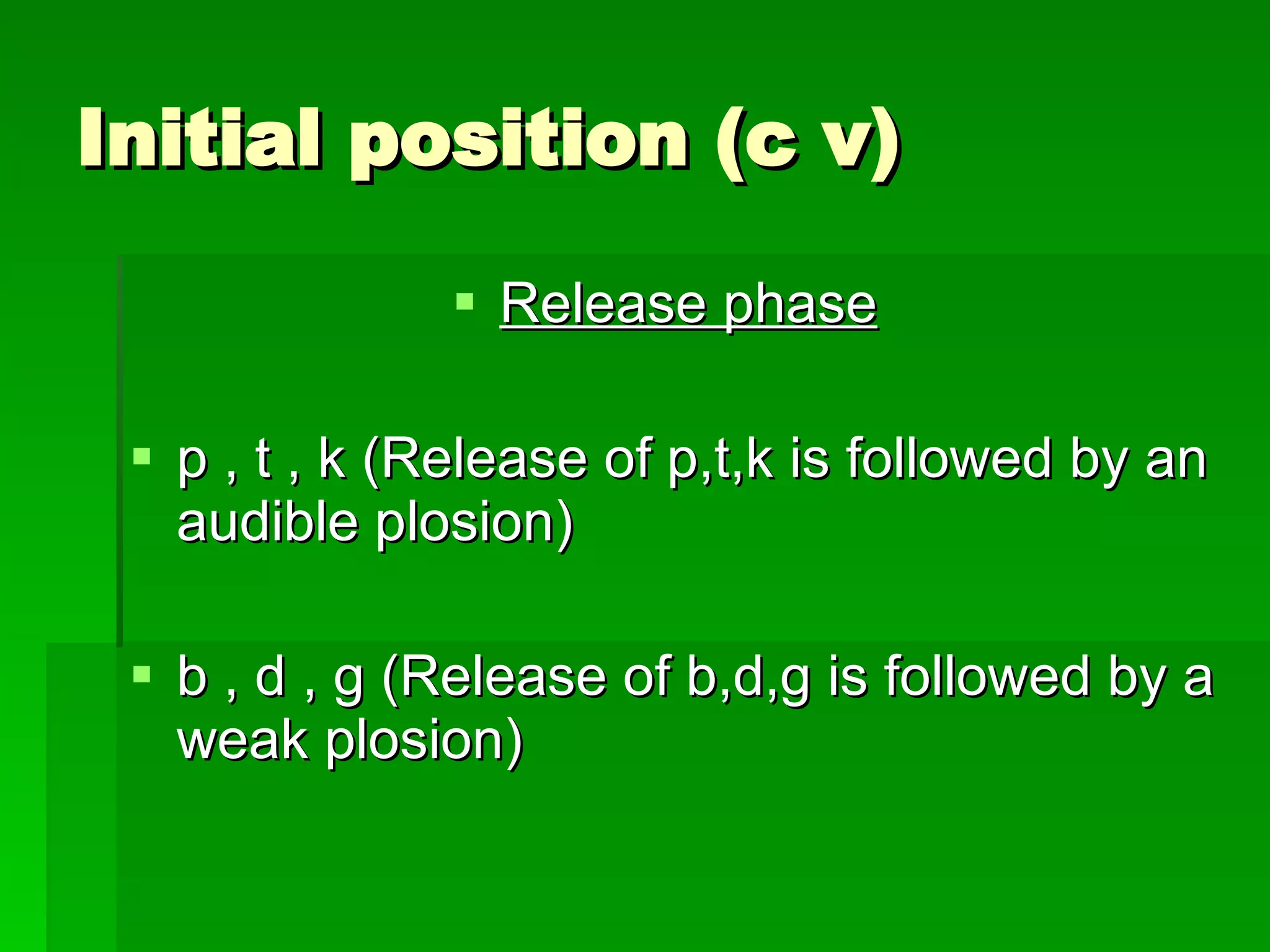 Voicing And Consonants | PPT