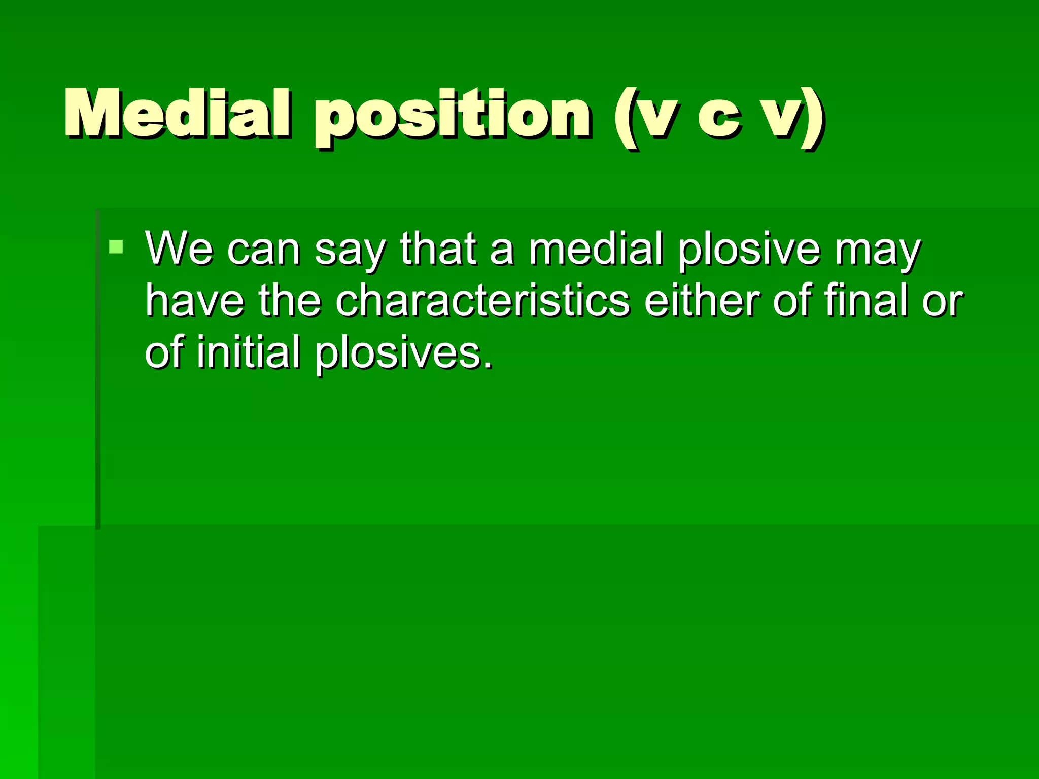 Voicing And Consonants | PPT