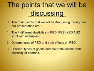 Voicing our elasticity | PPT