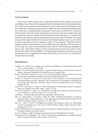 Fish passage system! | PDF