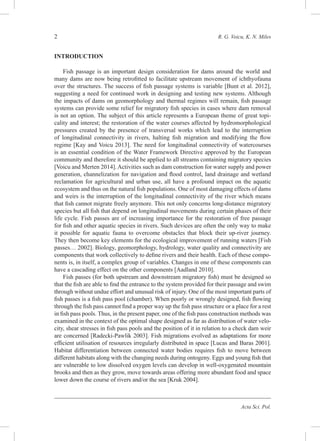 Fish passage system! | PDF