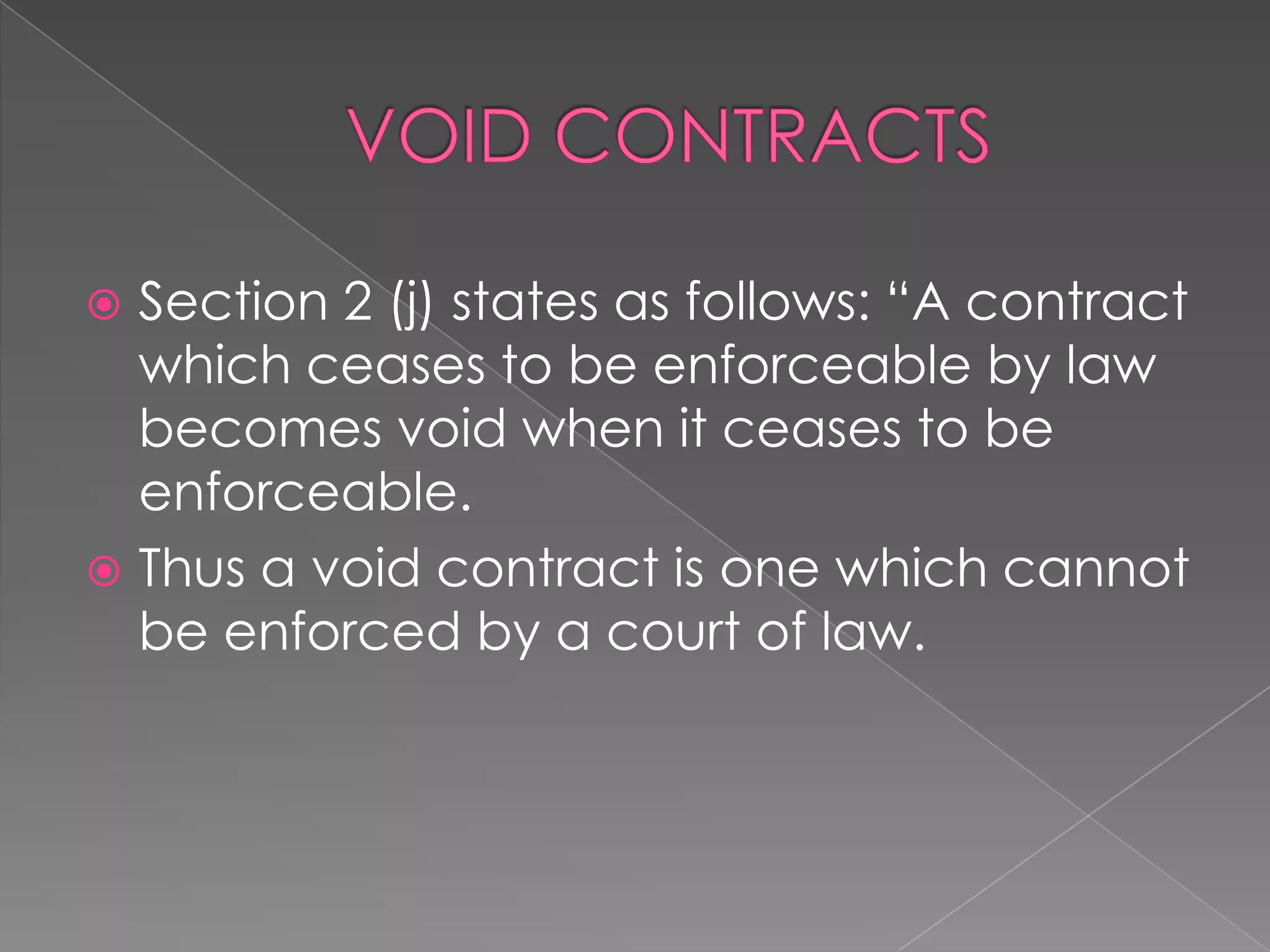 Void agreement | PPTX