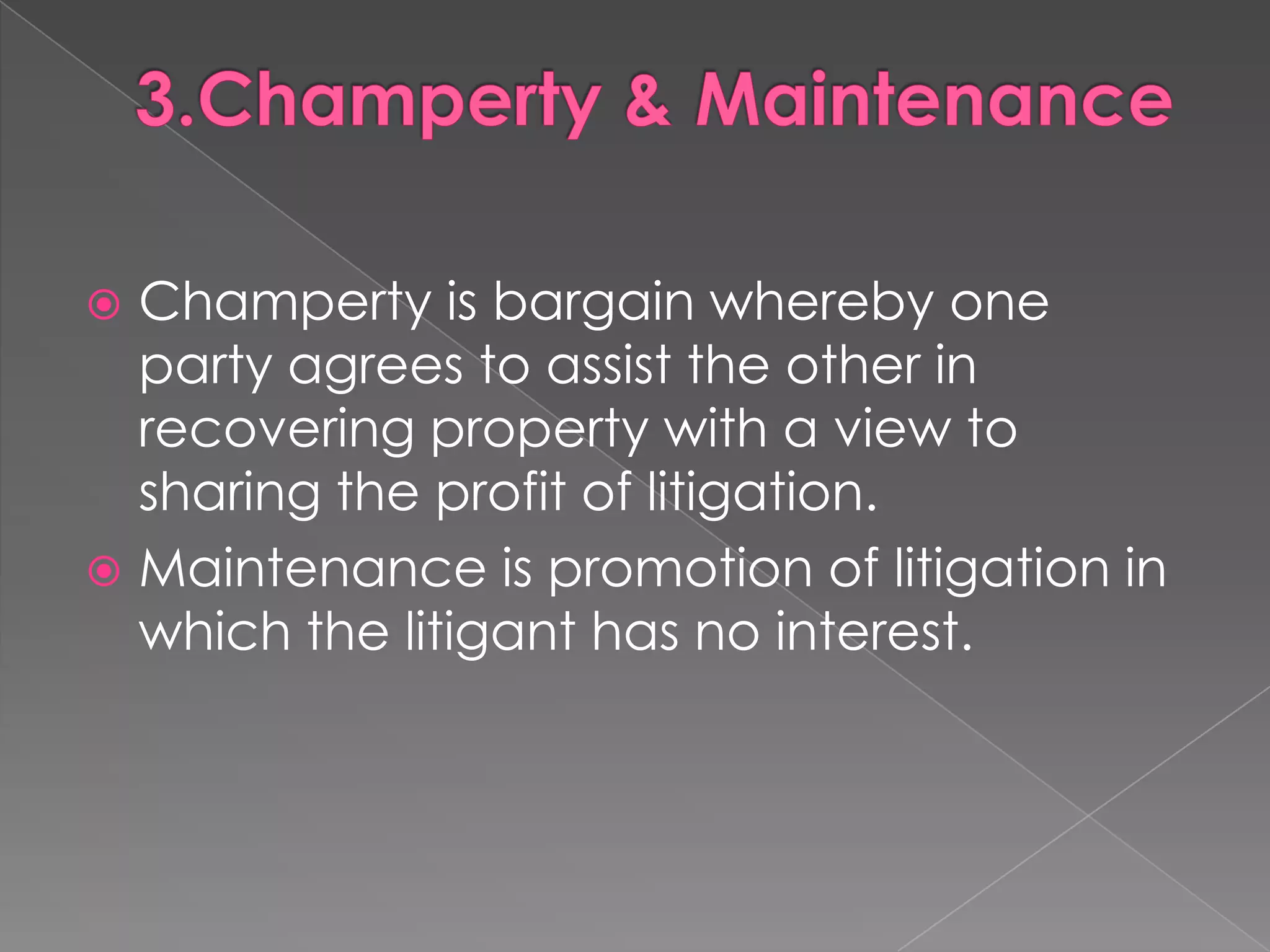 Void agreement | PPTX