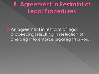 Void agreement | PPTX