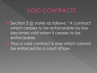 Void agreement | PPTX