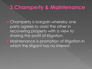 Void agreement | PPTX