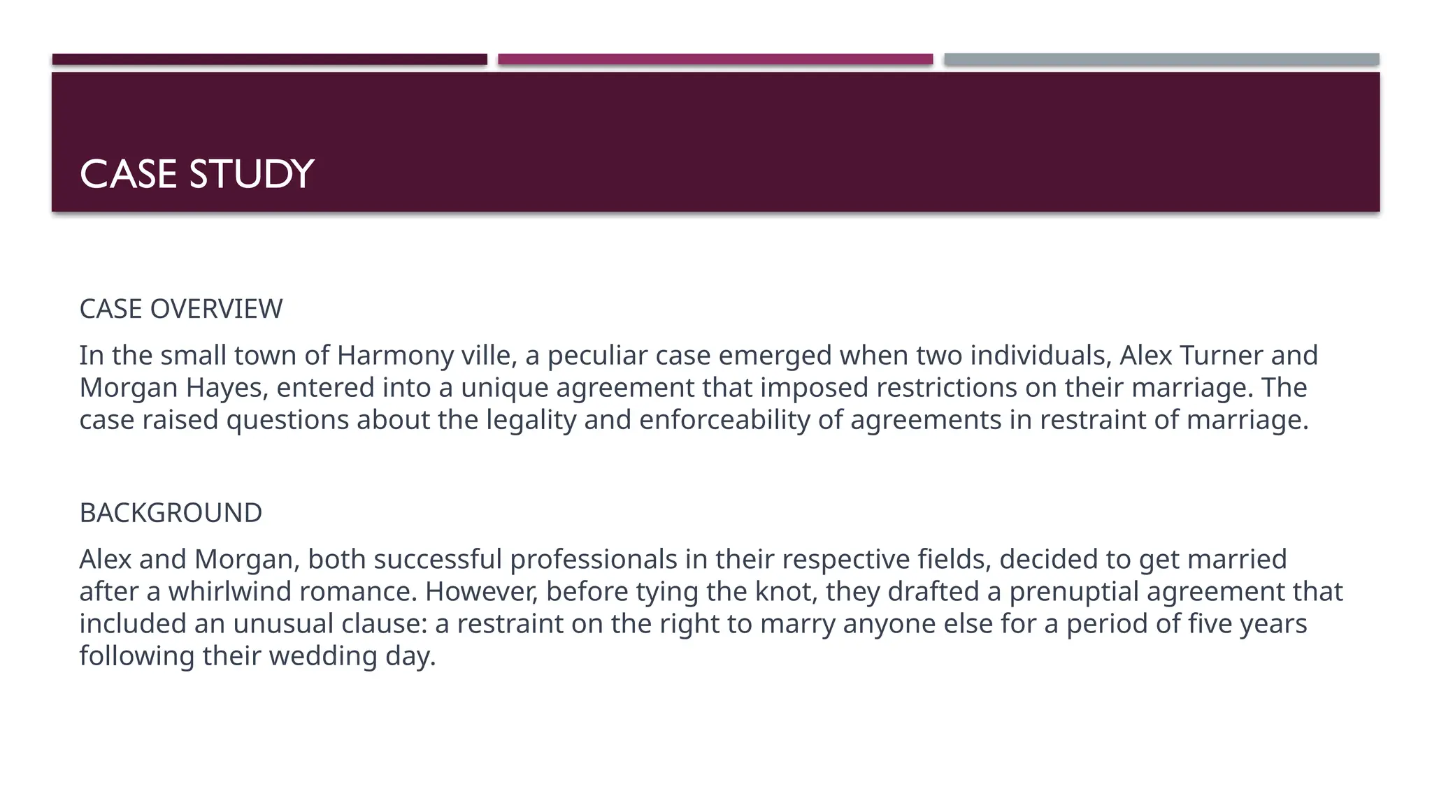 Void Agreement business law ppt (1).pptx | Marriage and Civil Unions | Family and Relationships