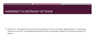 Void Agreement business law ppt (1).pptx | Marriage and Civil Unions ...