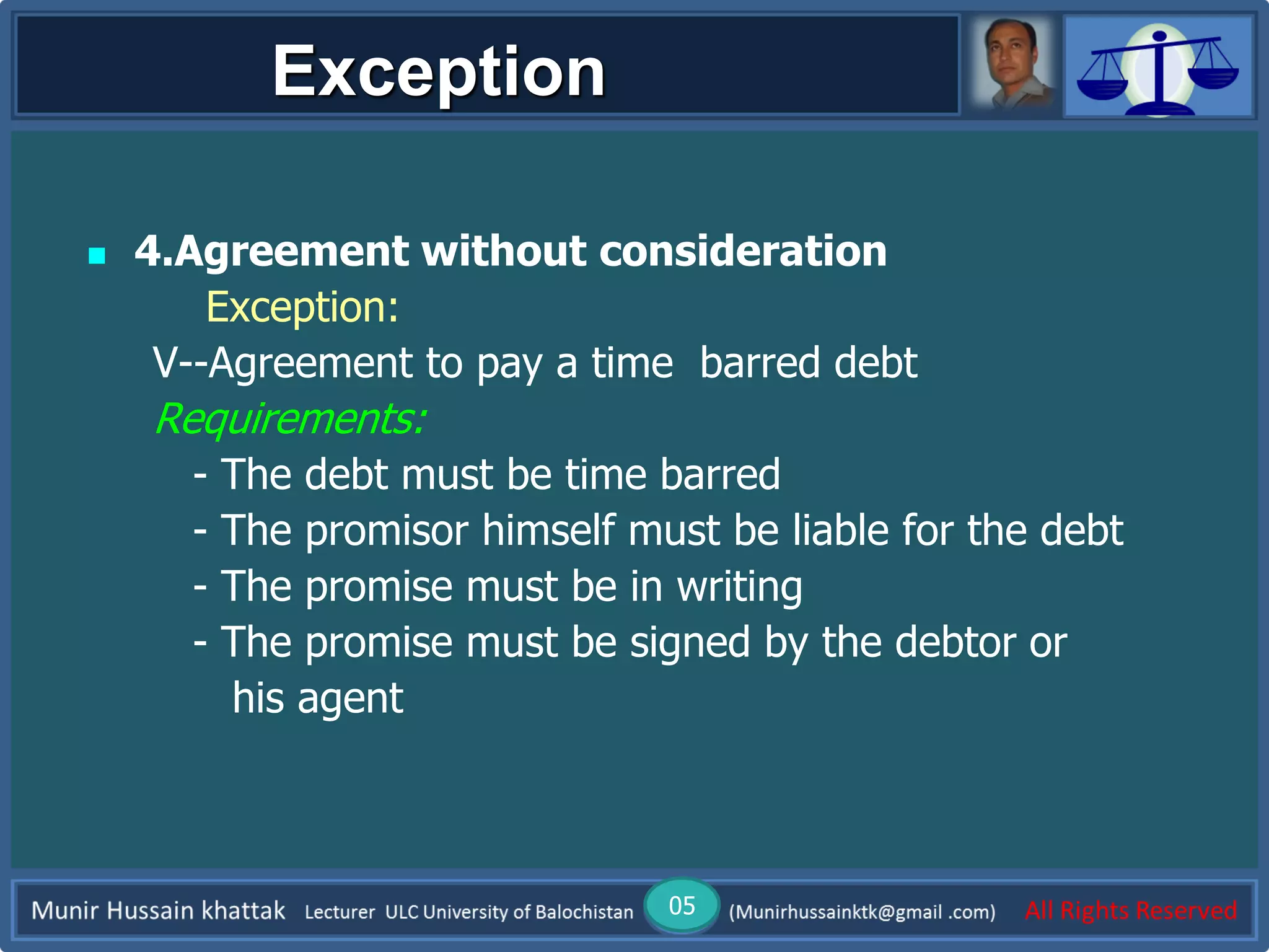 Void agreement | PDF