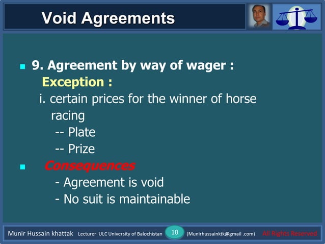 Void agreement | PPT