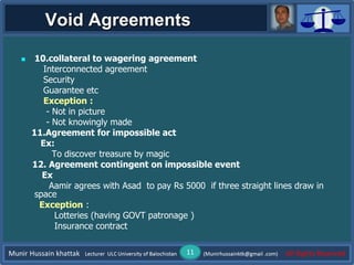 Void agreement | PPT