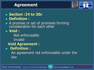 Void agreement | PPT