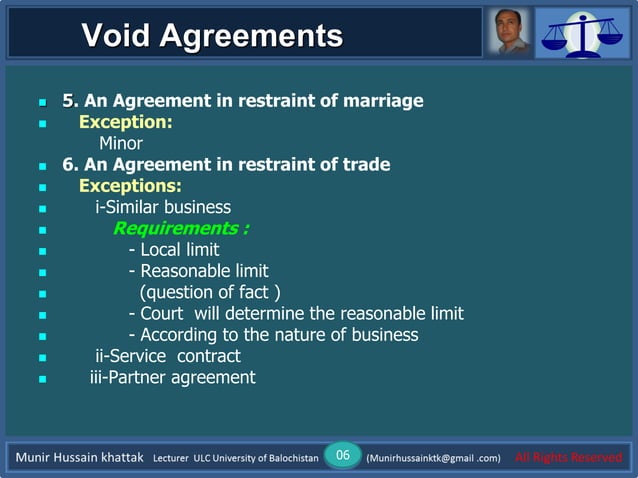 Void agreement | PPT | Free Download