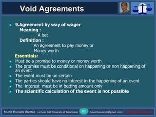 Void agreement | PPT