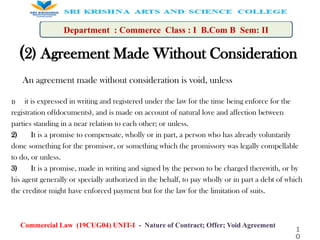 Void Agreement and Capacity of Conntract.pptx