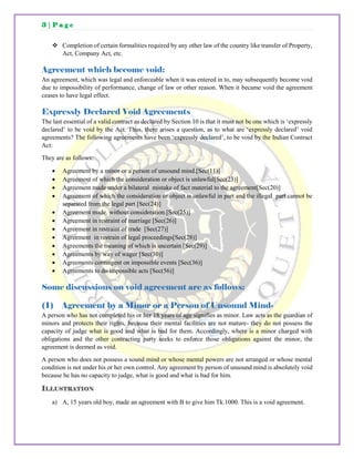 Void agreement and how a contract become voidable | PDF