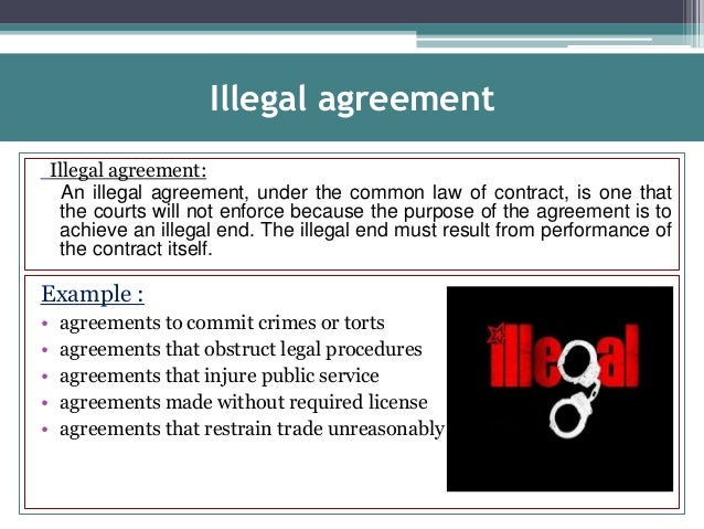 Void Agreement Contract Ppt