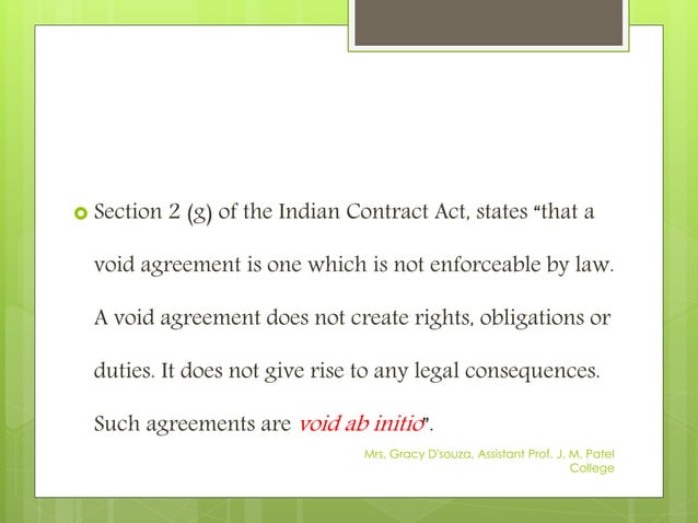 void agreements.pdf