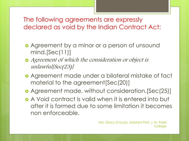 void agreements.pdf