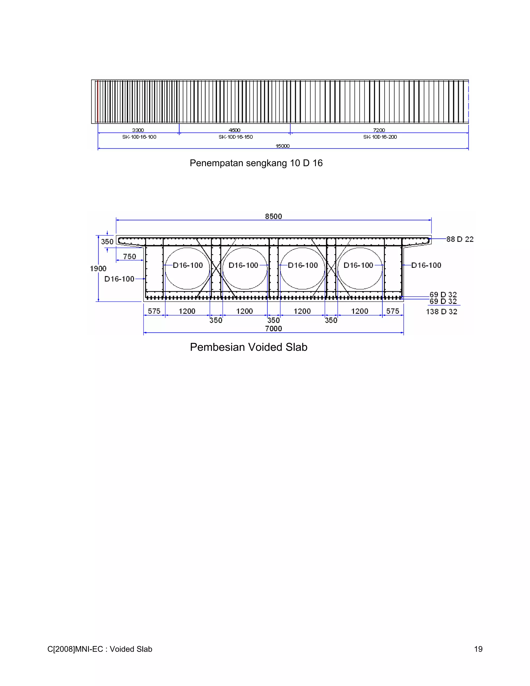 Voided slab | PDF